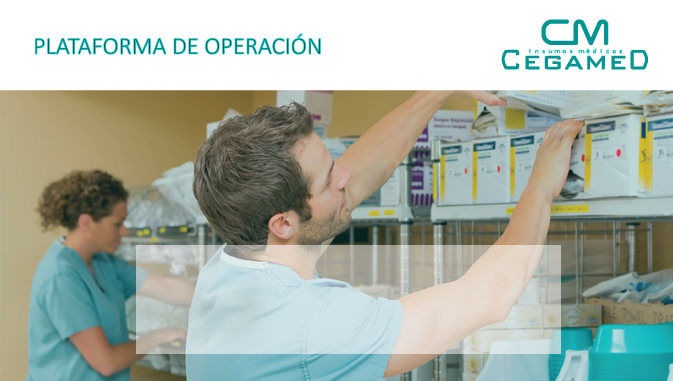 CEGAMED | Plataforma de Operación